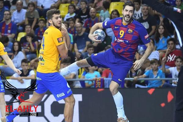 منافس الأهلي.. برشلونة يفوز على سيلجي بدوري أبطال أوروبا لليد - الأهلى ...